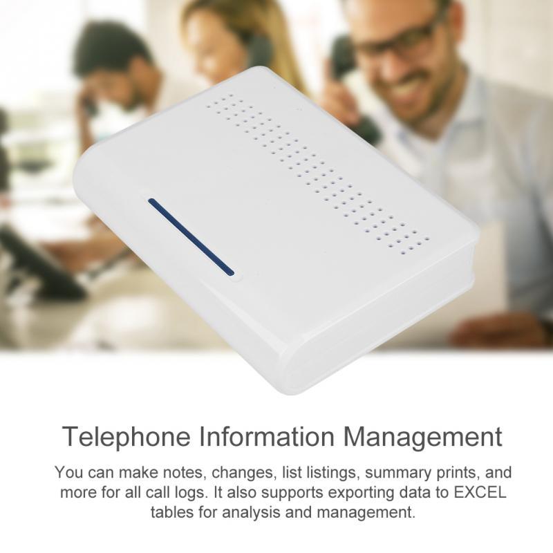 Buy 4-Channel Voice Activated USB Telephone Landline Recorder Monitor ...