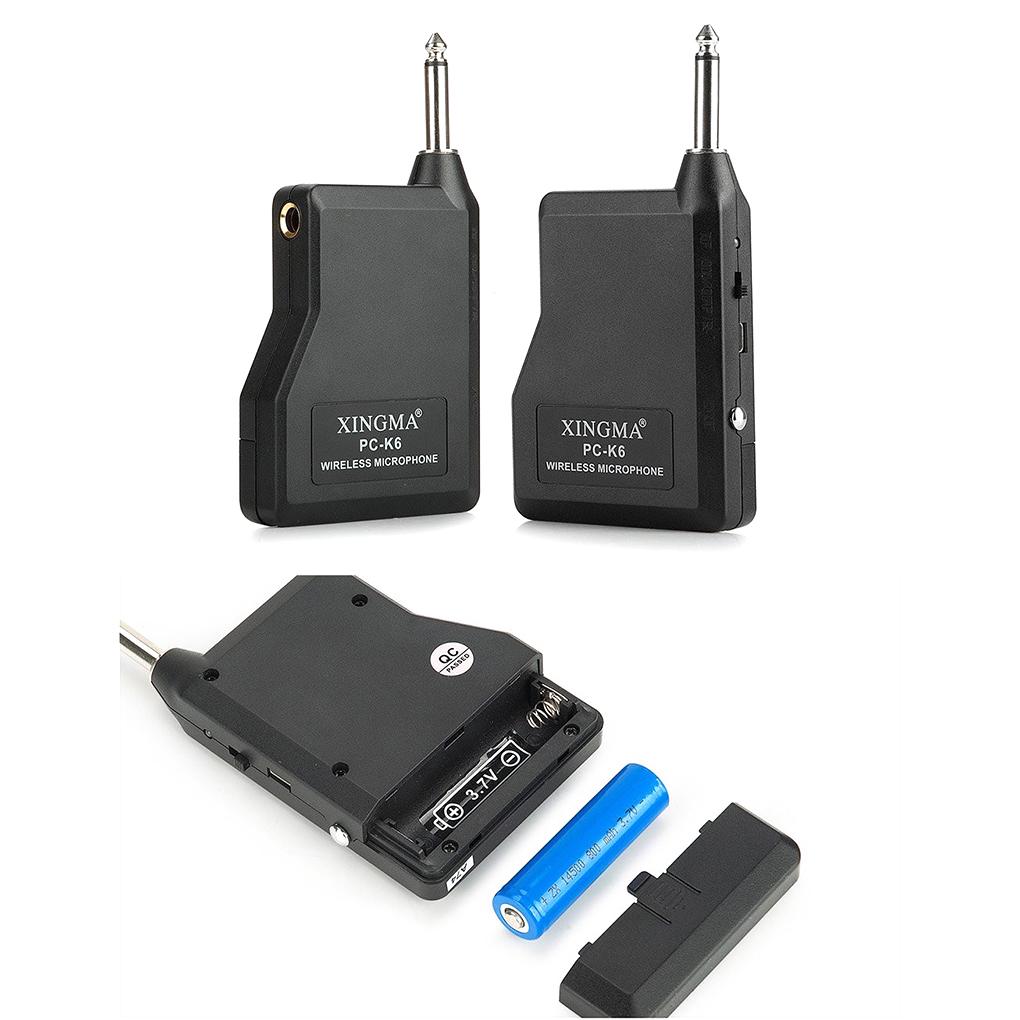 Buy Xingma Pc-K6 Portable Rechargeable Led Wireless Dynamic Handheld ...