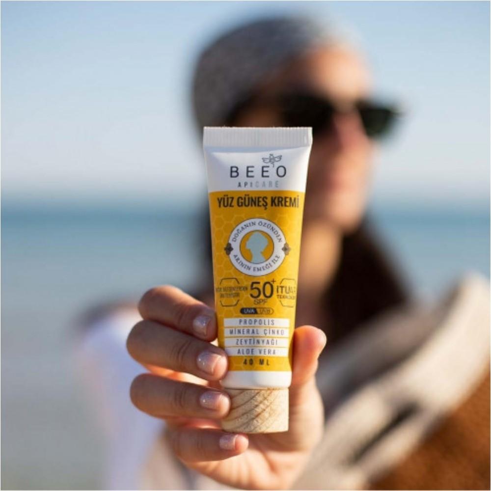 Buy Bee'o apicare propolis face sunscreen 40 ml at affordable prices ...