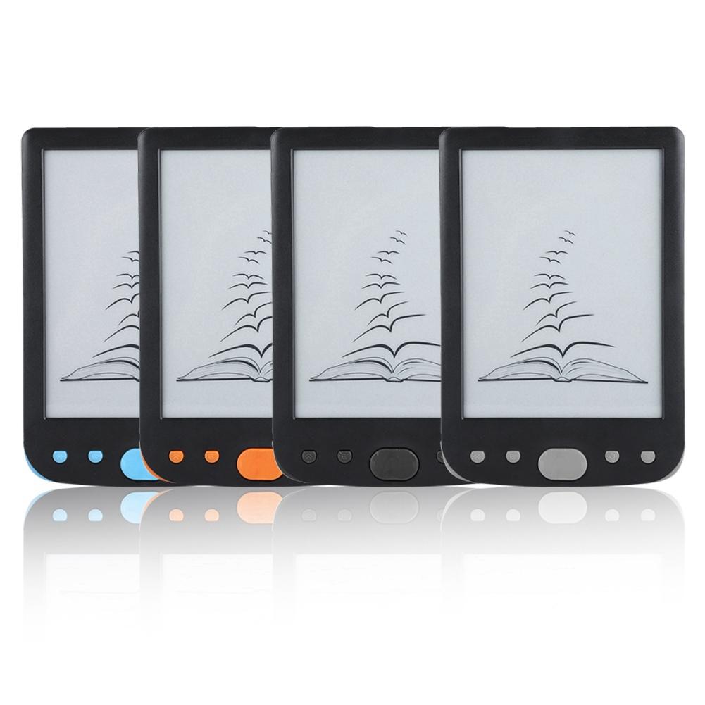 Buy BK-6025L Portable 6inch 8G E Book Reader Supports TF Card Screen ...