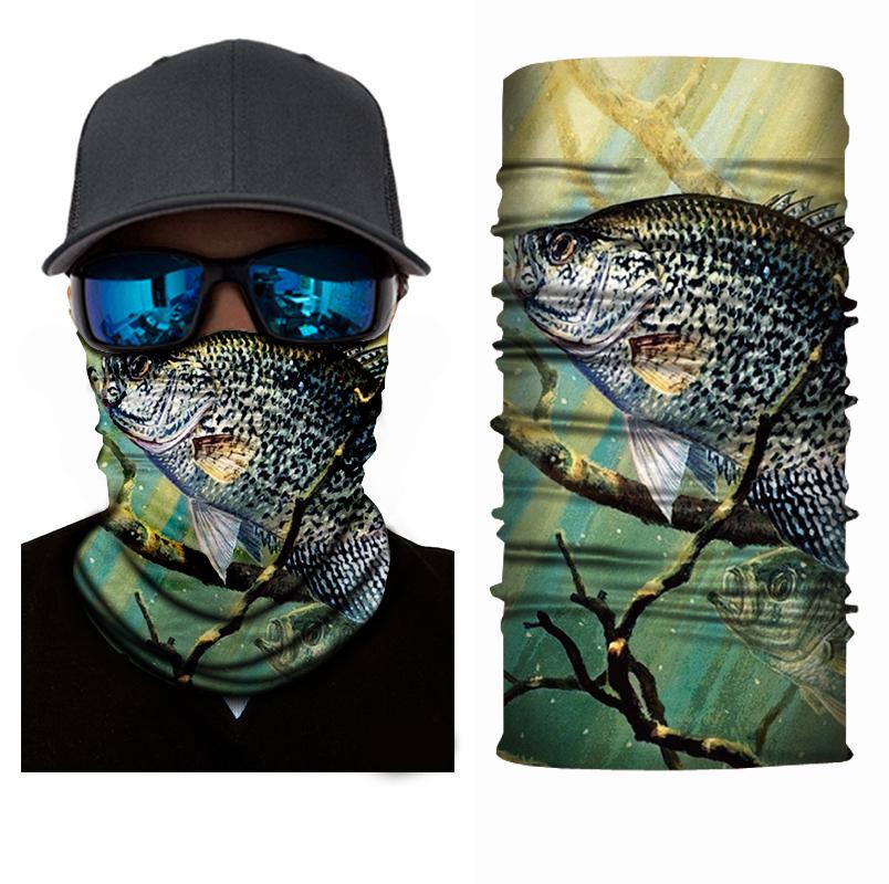 Buy Twig Fish Cycling Motorcycle Head Scarf Neck Warmer Face Mask Ski ...