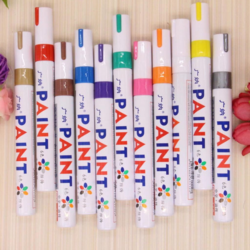 Buy Beauty Paint Pen Touch Up Pen White Diy Album Graffiti Pen White ...