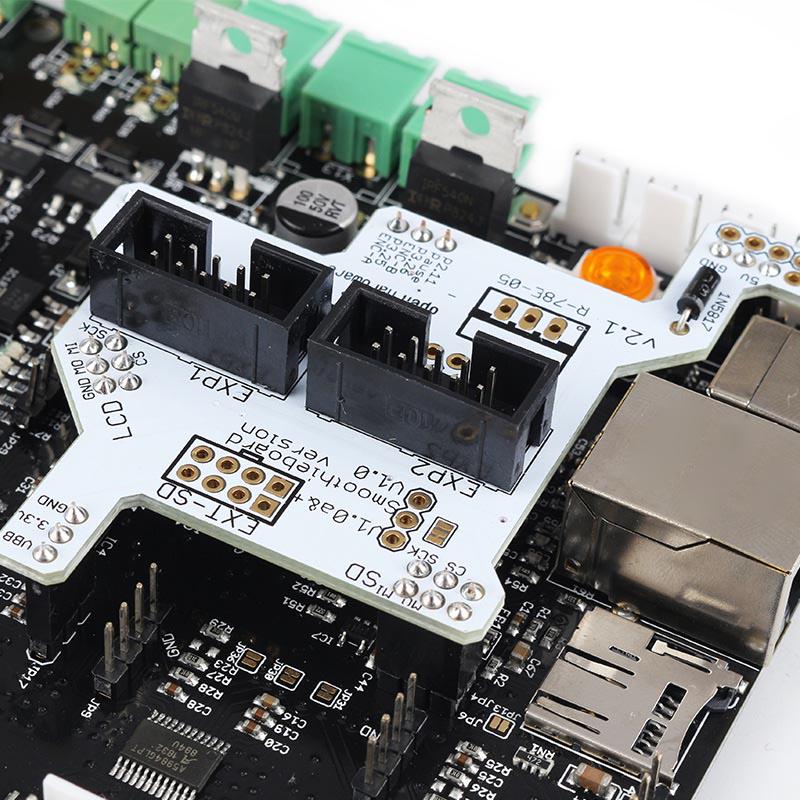 Buy 3D Graphic Board Smoothieboard LCD V1.1 Module Printer for 5X ...