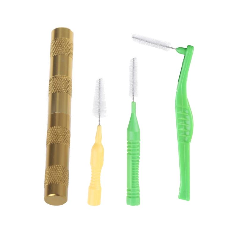 4Pcs Cleaning Airbrush Cleaner Nozzle Spray Gun Repair Needle Brush Kit ...