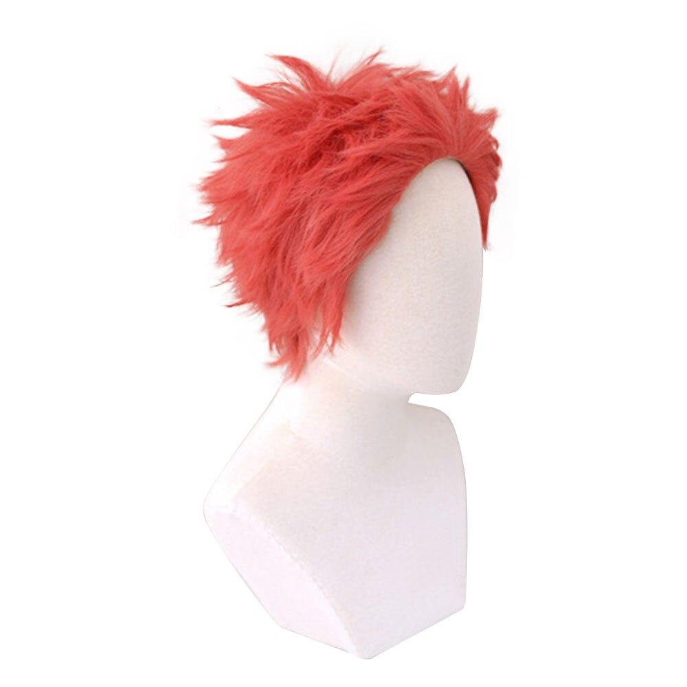 Buy Anime Demon Slayer Akaza Enmu Cosplay Wig Kimetsu no Yaiba Mugen ...