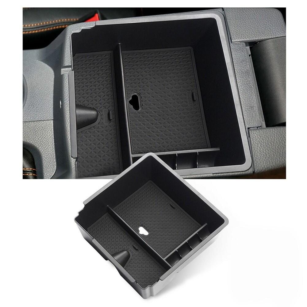 Satın alın Car Console Storage Organizer Tray Box Armrest Box For Ford ...
