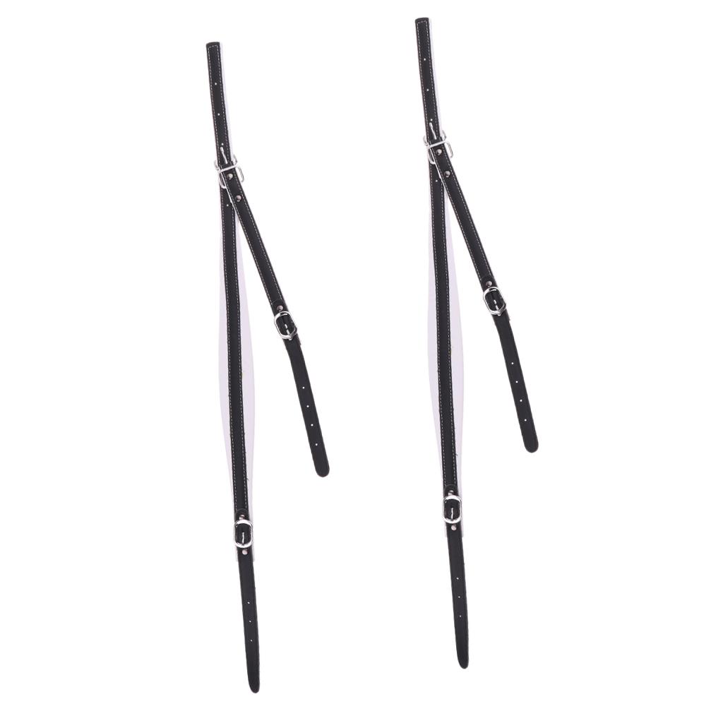 2 Pieces Bass Accordion Belt Strap for Keyboard Instrument Parts ...