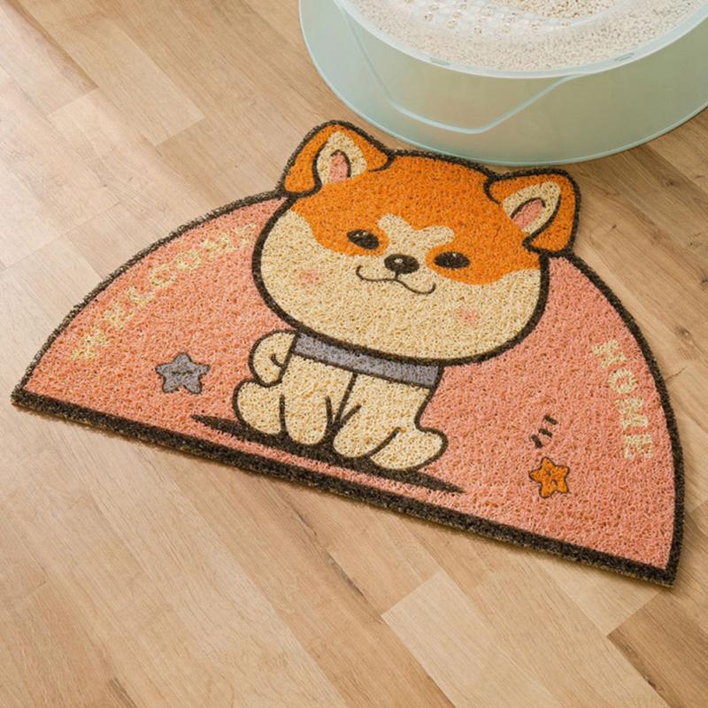 Cheap Cat Cute Litter Mat Portable Multipurpose Splash-proof Sand-proof ...