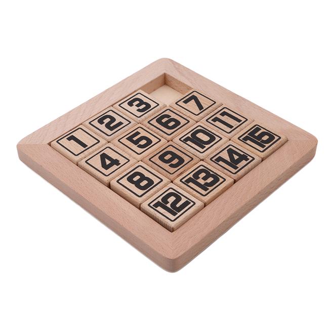 Buy 15 Number Puzzle Learning Numbers Matching Game slide Jigsaw kid ...