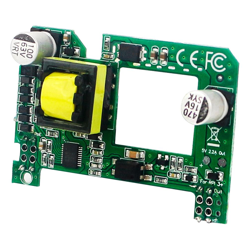 Cheap Raspberry Pi 4B/3B+Poe Power Supply Module Router Switch Network ...