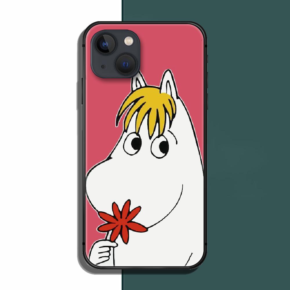 Cartoon Moomin-S-hippo Phone Case Cover Cell For Iphone Samsung Galaxy ...