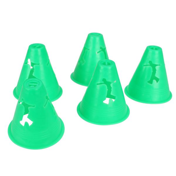 Buy 20Pcs Hollowout Bright Color Slalom Cones for Skating Cone at ...