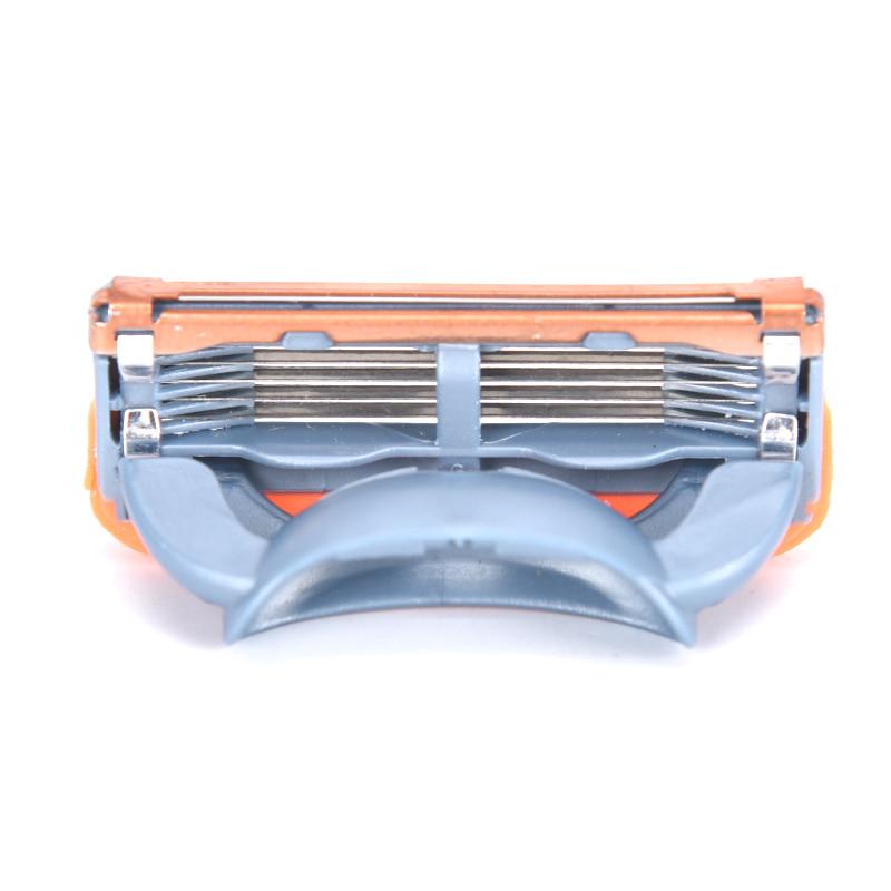 Buy 1 Pc High Quality Men Razor 5 Layers Blades Fusione Powerful Shaver ...