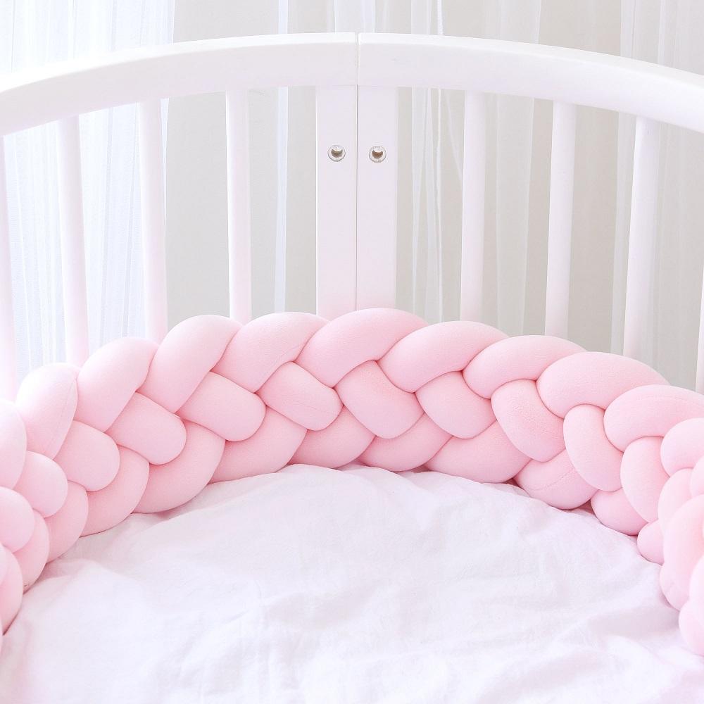 Buy 4 Strands Soft Knot Pillow Handmade Braided Throw Pillow Decorative ...