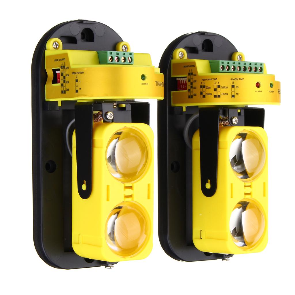 Dual Beam Alarm Photoelectric Infrared Detector Module 30M System ...