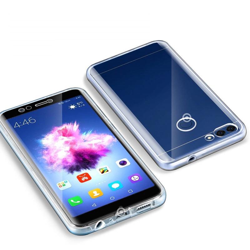 Double Protection Case Front and Back Cover For Huawei Y6P Y8P P Smart ...
