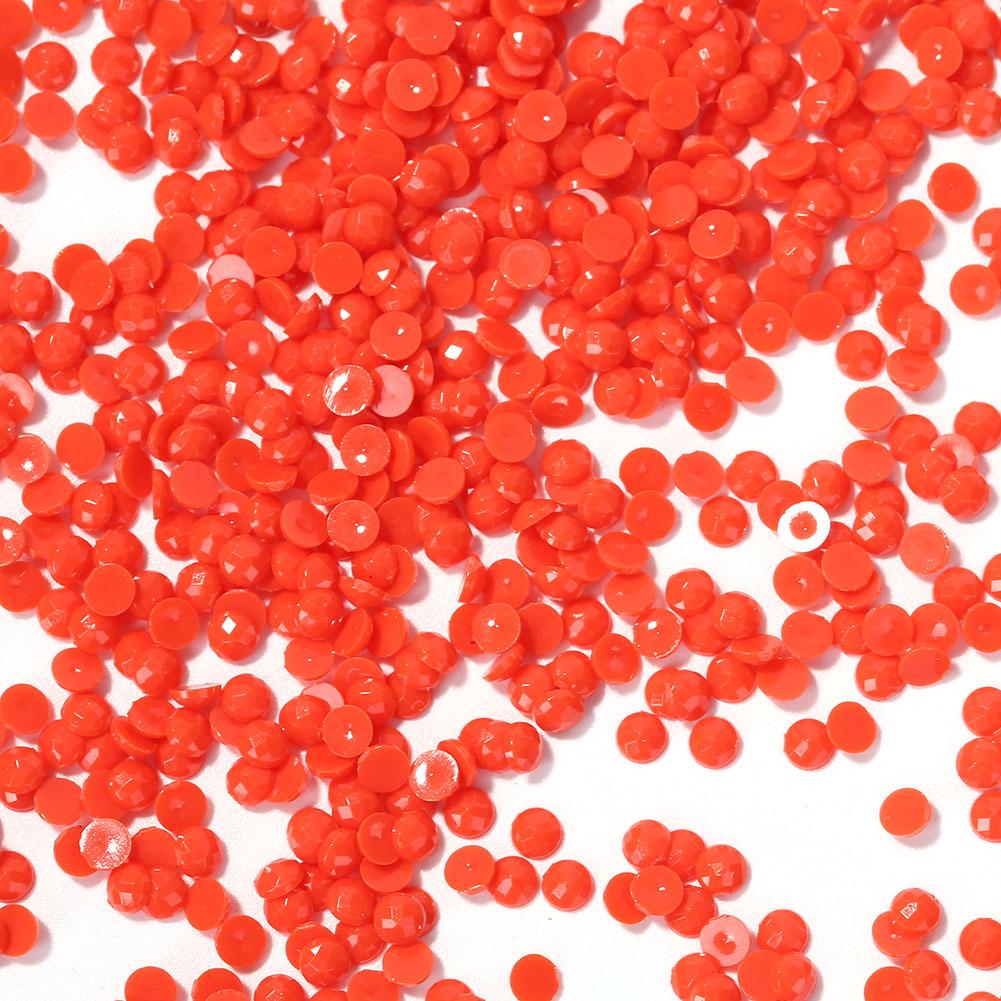 Buy 1 Bag Resin Round Drill Diamond Rhinestone for Missing Beads (DMC ...