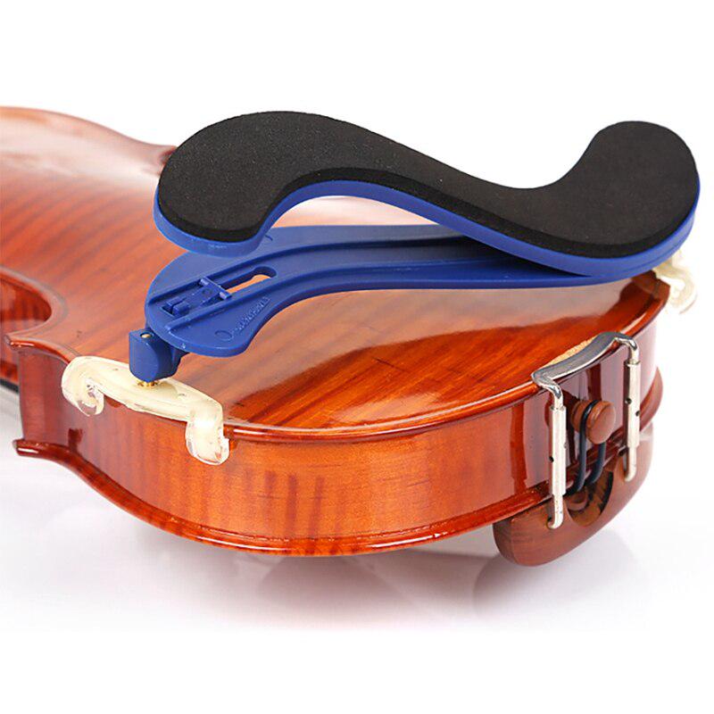 Buy Violin Shoulder Rest Pad Adult Adjustable Elastic FOM Shoulder Rest ...