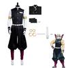 Buy Kimetsu No Yaiba Cos Uzui Tengen Ghost Killer Uniform Cosplay ...