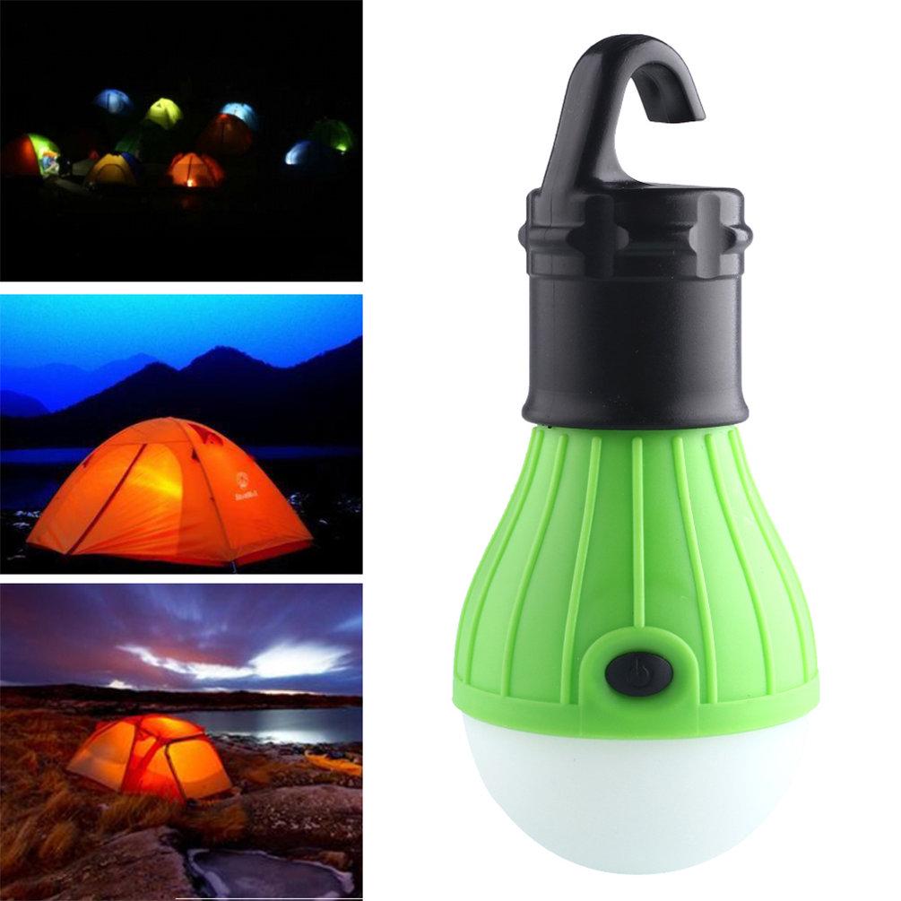 OUTAD 3 LED Ultra Bright Outdoor Handle Camping Lamp Tent Light Bulb ...