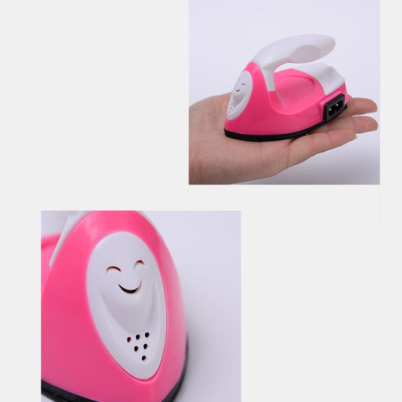 Buy Mini Iron Diy Manual Electric Portable Handy Iron For Children Kids ...