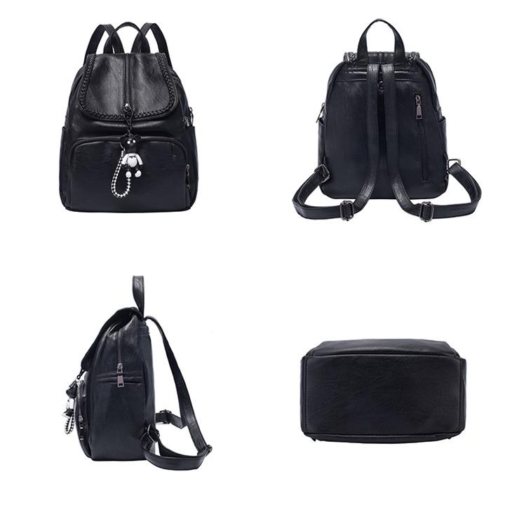 SCIONE Backpack Women Backpack 2019 Fashion Casual Wild Personality Pu ...