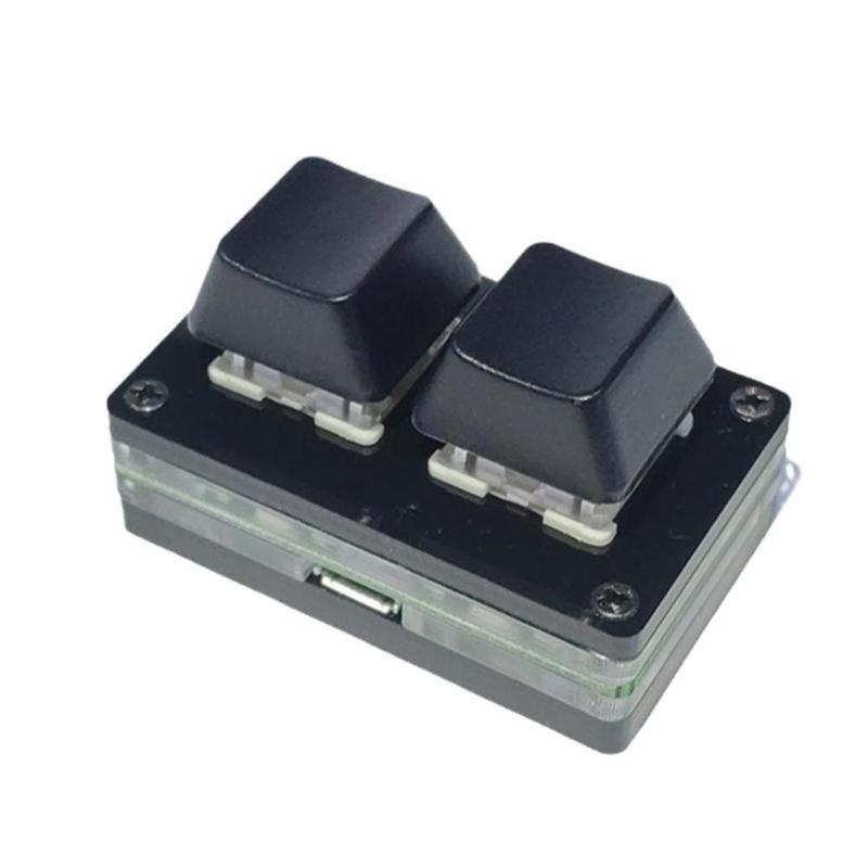 2keys OSU Gaming Keyboard Macro Custom Programmable Keyboard RGB Mini Keypad For Photoshop ...