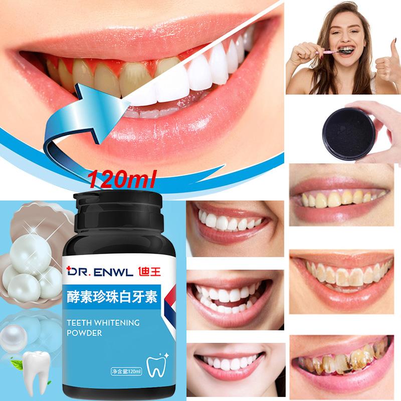 Buy Teeth Beauty Pearl Brightening Tooth Powder, Fresh Breath, Teeth ...