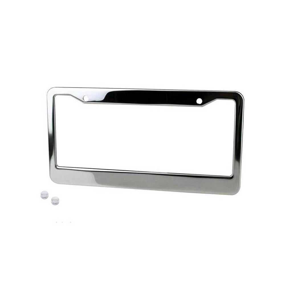 Buy Storage Rack 2 Pcs For Usa Canada Car License Plate Frame Car ...