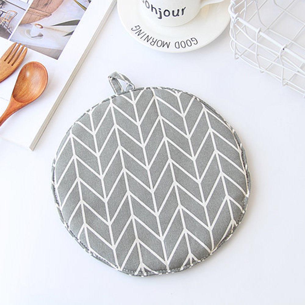 Buy New Cotton Pot Mat Pad Heat-resisting Heatproof Table Cloth Pad ...