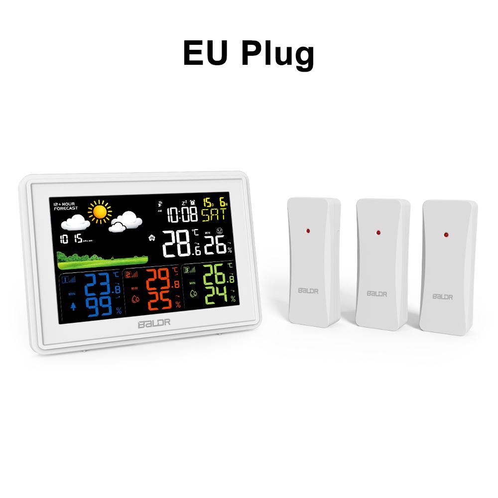 Buy New Home Wireless Weather Station Temperature Sensor Outdoor ...