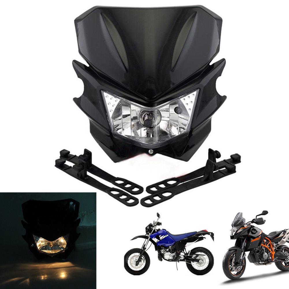 Buy Headlight Universal Street Dirt Bike Headlamp Motorcycle Headlight ...