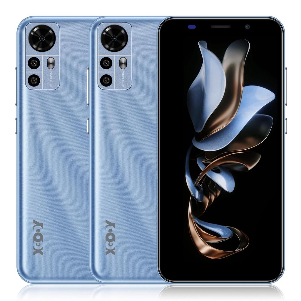 Cheap XGODY X17 Smartphone 5.5inch 2GB RAM 16GB ROM Mobile Phone 4G ...