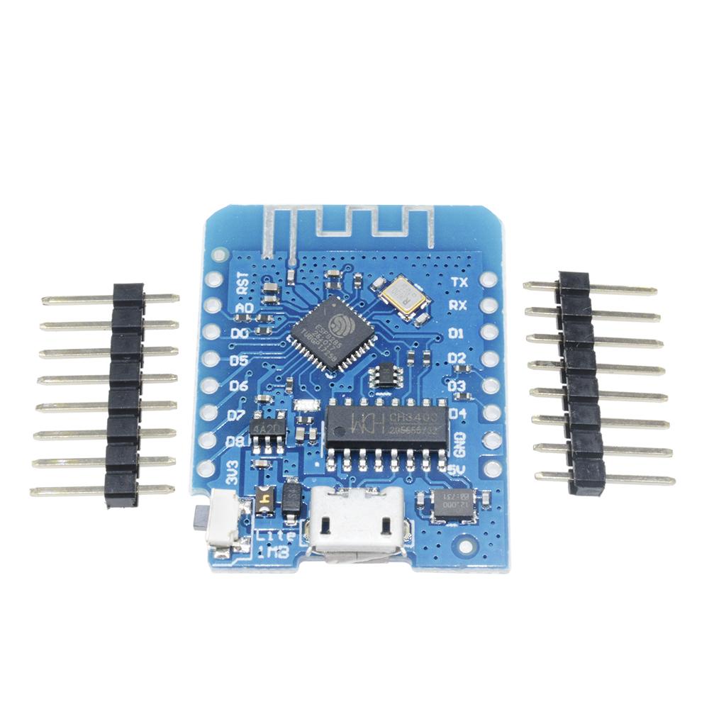 Buy For Wemos D1 Mini CH340G CH340 Wifi Development Board ESP8285 ...