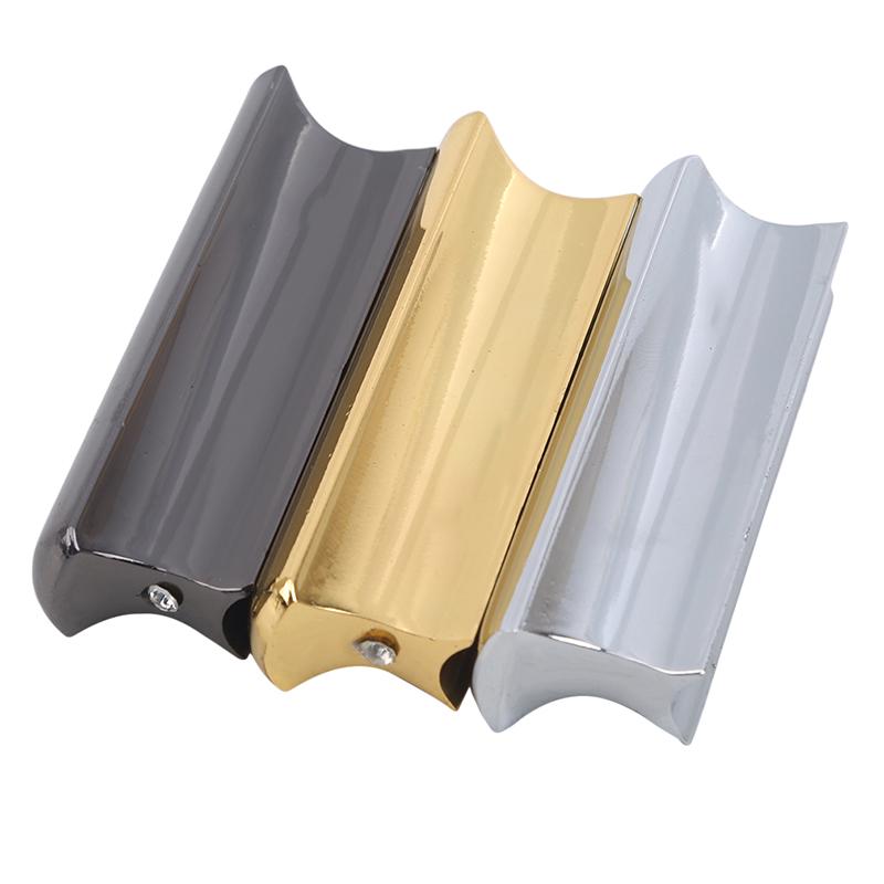 Buy Solid Stainless Steel Sliding Guitar Tone Bar for Portable Acoustic ...