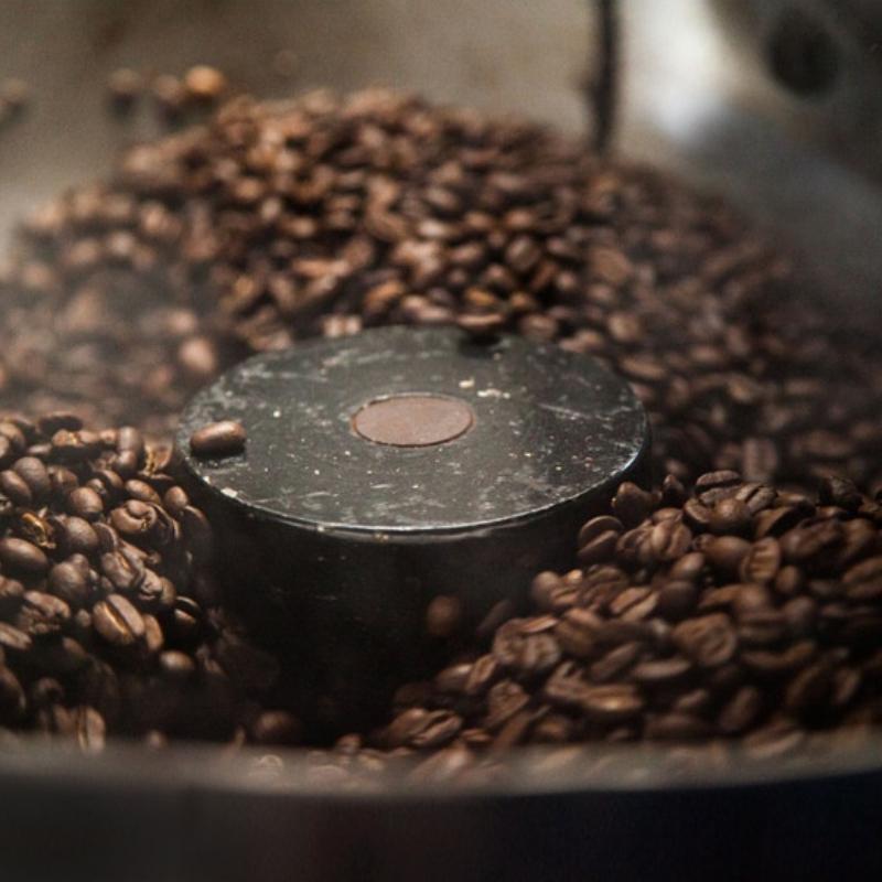 Cheap Coffee beans Yunnan small grain coffee Washed shallow roasting in ...