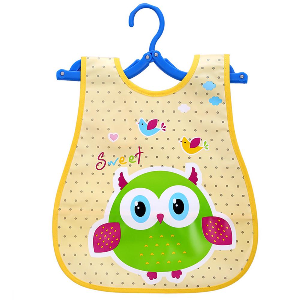Buy Cute Kid Infant Bibs Baby Soft Cartoon Bib Waterproof Saliva ...