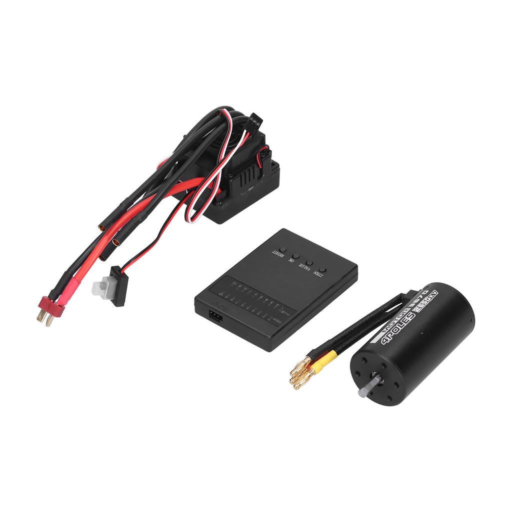 Buy 3670 2650KV Brushless Motor+120A Brushless ESC+Programmer Card Set ...