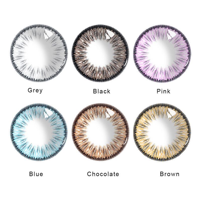 Buy 2Pcs Beauty Color Invisible Glasses Cosmetics Portable Invisible ...