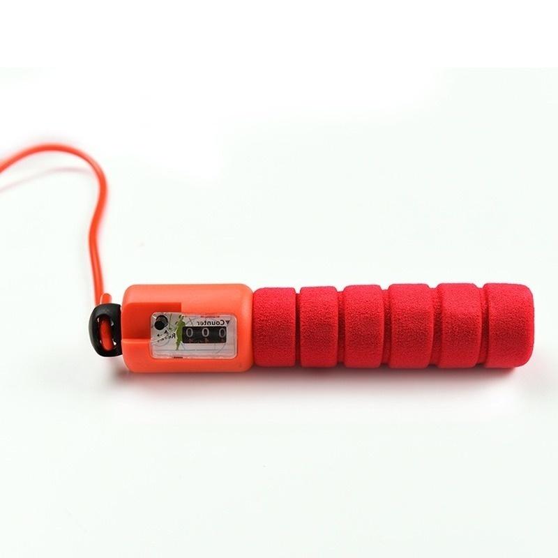 Buy 4 Colors Jump Ropes with Counter Sports Fitness Adjustable Fast ...