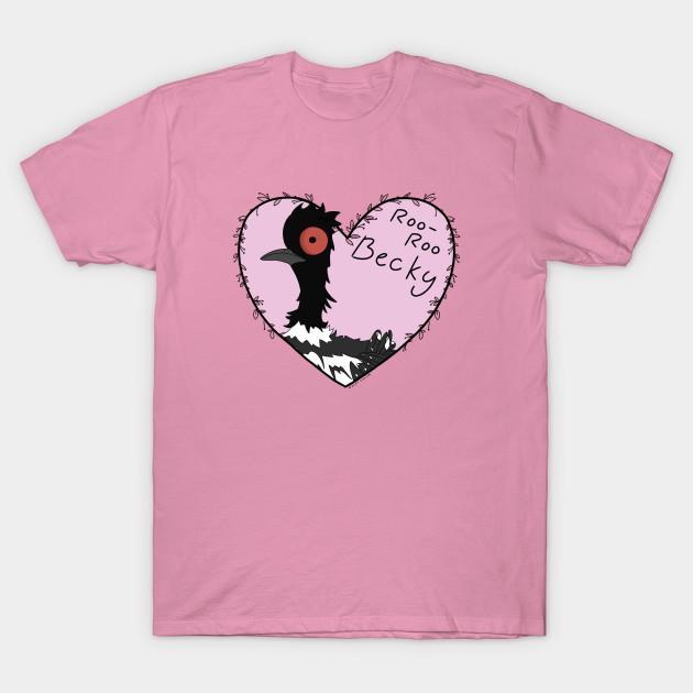 Buy T Shirt Women Roo Roo Becky Harajuku Print Kawaii Tshirt Summer ...