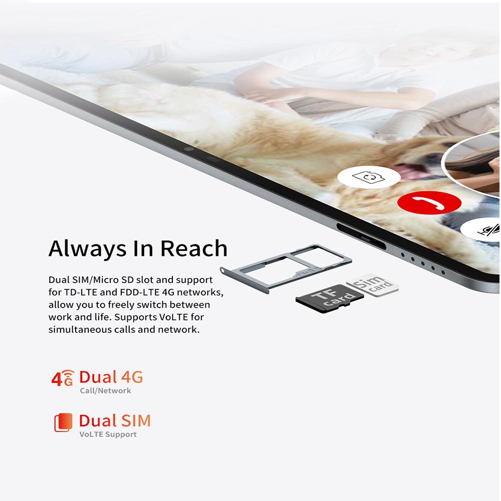 Купить Teclast T40 Pro 2023 10,4-дюймовый планшет 2000x1200 IPS 8 ГБ ...