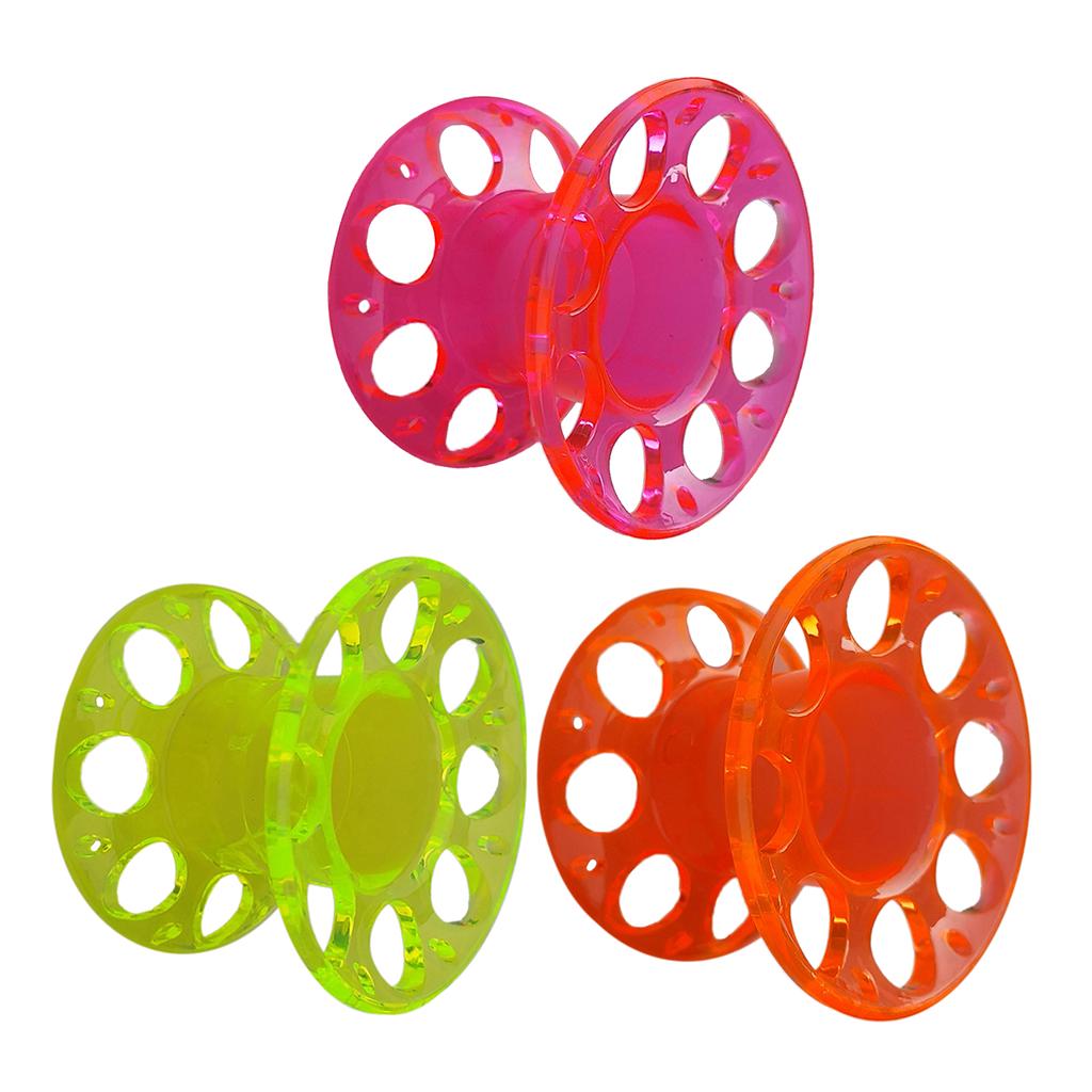 Buy 3PCs Scuba Diving Finger Tech Spool Cave Dive Snorkeling Line Reel ...