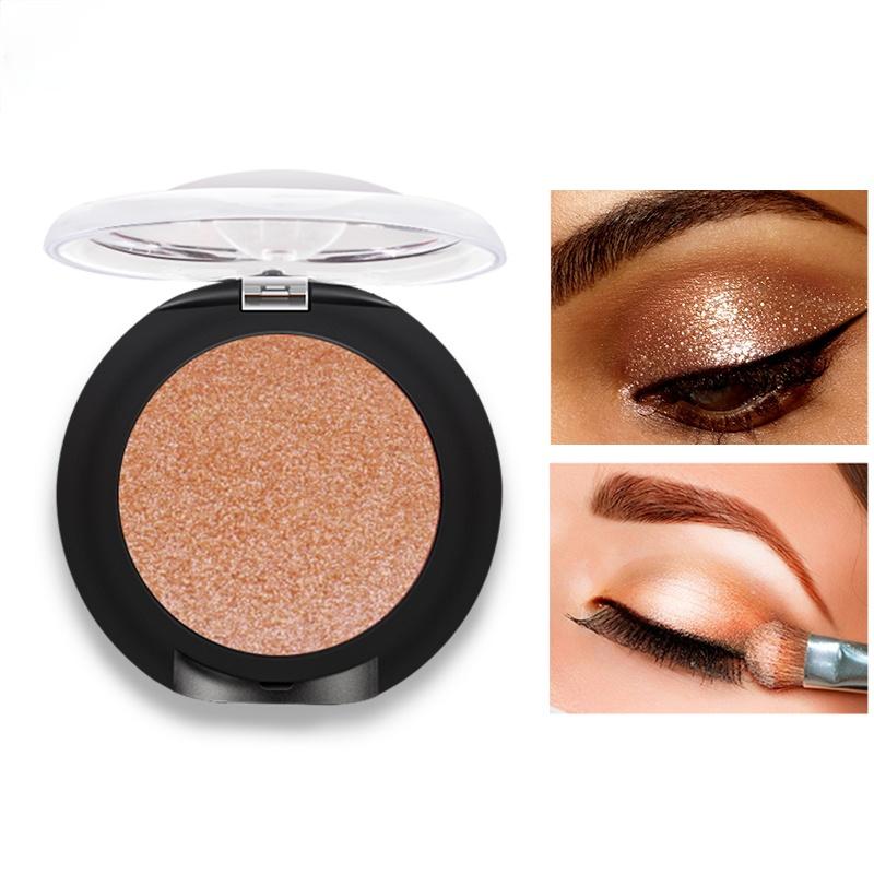 Buy 1pcs Monochromatic Eyeshadow Palette 17 Colors Available ...
