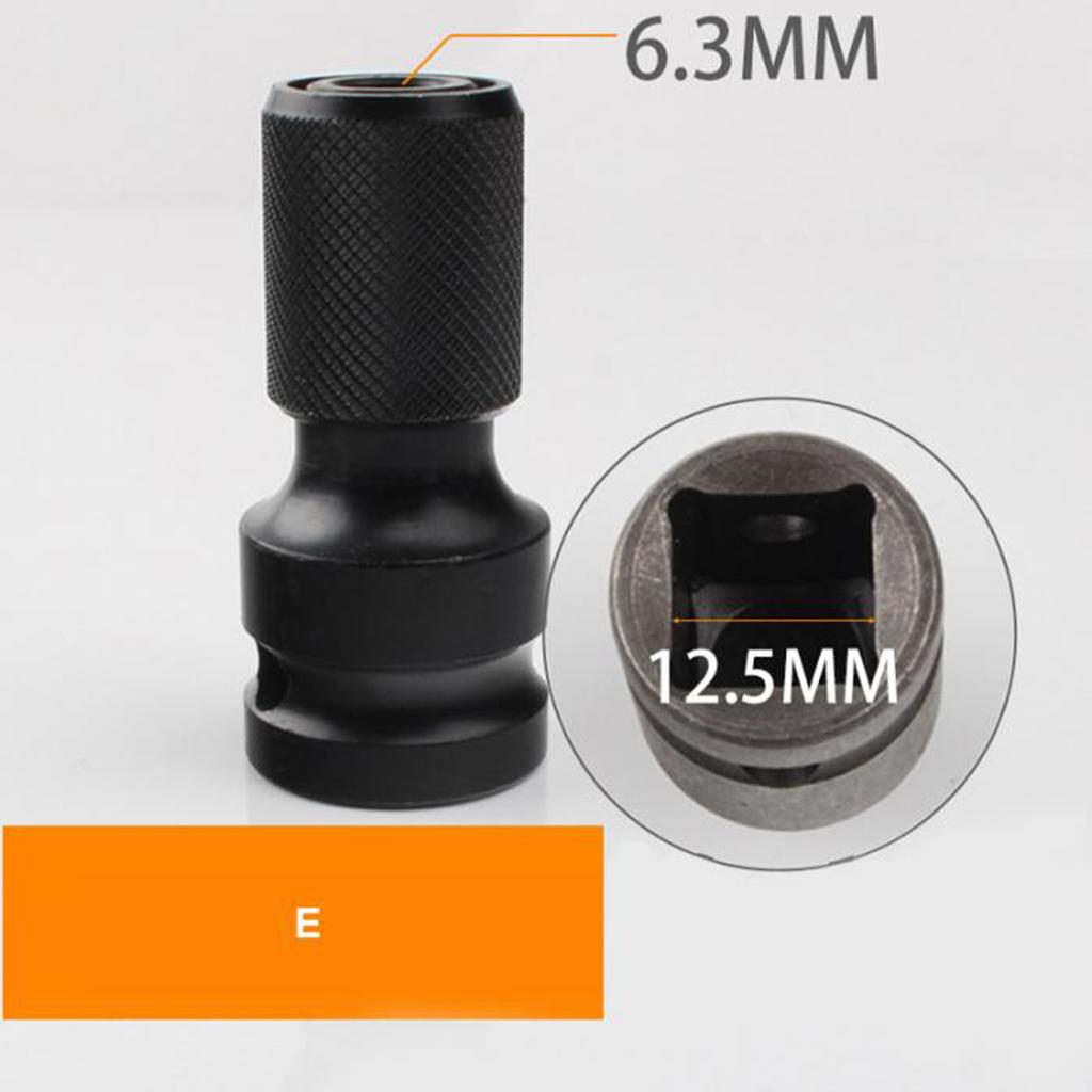 Buy Drill Socket Adapter Bits Chuck Transmitter Impact Wrench Tungsten ...