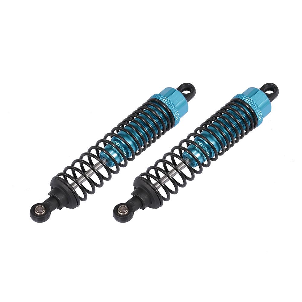 HBKS 4pcs RC Car Parts Metal Shock Absorber Damper 100mm for 1:10 RC4WD ...