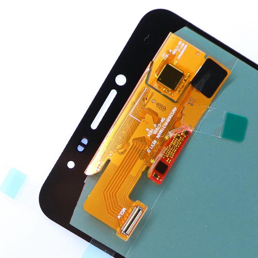 Buy Super AMOLED LCD C7 For Samsung Galaxy C7 C700 C7000 SM-C7000 LCD ...