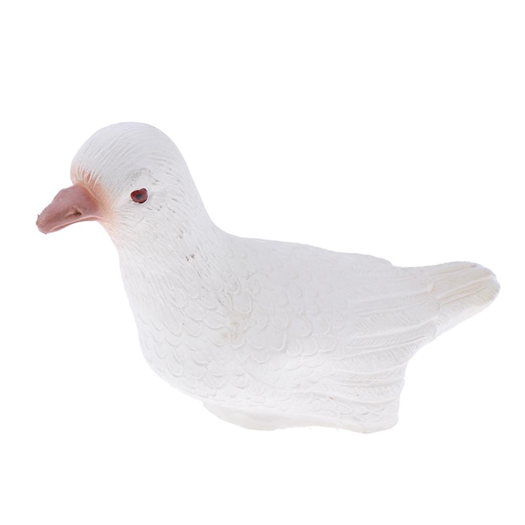 Buy Simulation Pigeons Magic Prop Surprise Stage Tricks Birds Toys Accs ...