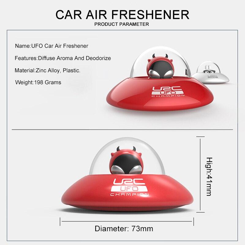 Buy Car Air Freshener Fragrance Alien Diffuser Aromatherapy For Auto ...
