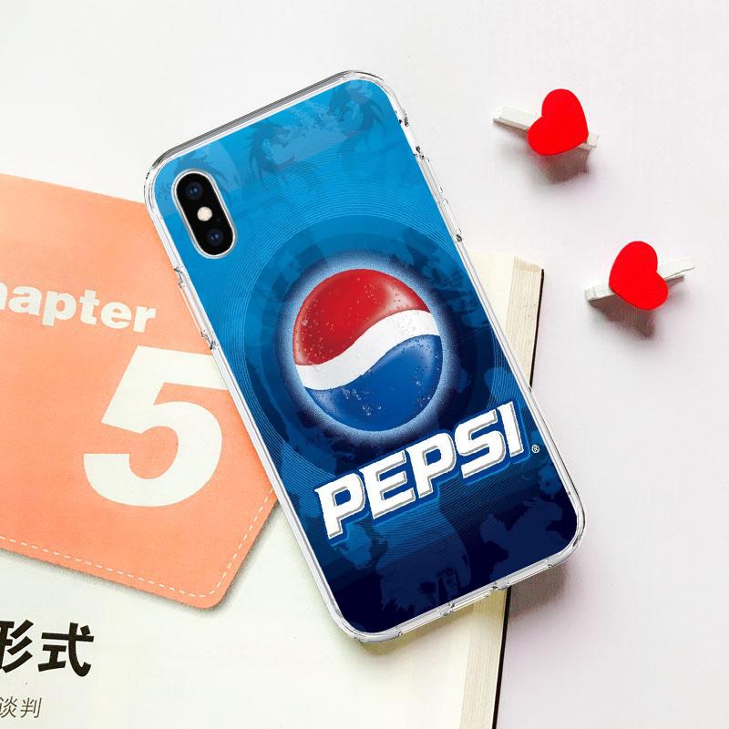Fanta Transparent Phone Cases Covers for iPhone 6 7 XR 5 Plus 8 XS Max ...
